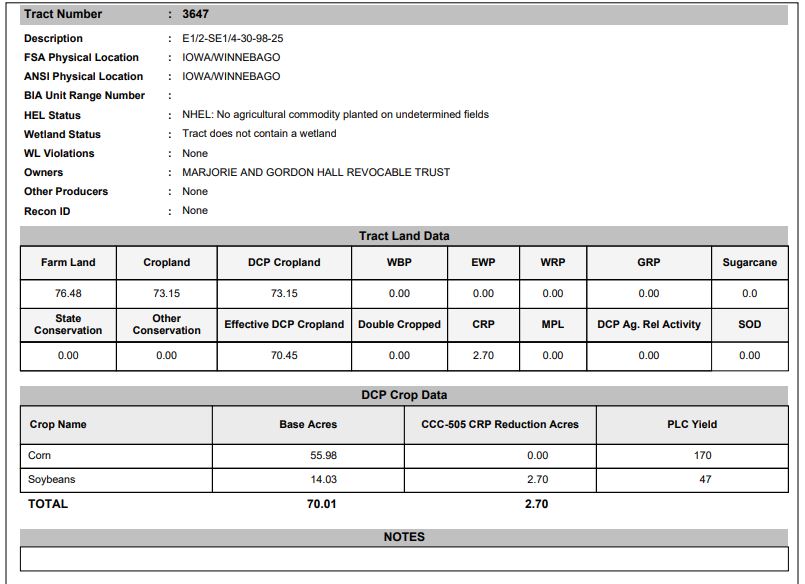 Steffes Group | Winnebago County, IA Land Auction - 218± Acres, 2 ...