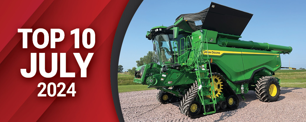 Steffes Group | Top 10 Items Sold in July