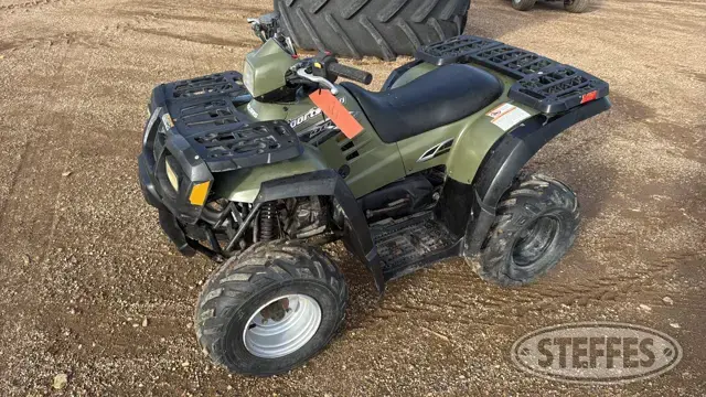 Steffes Group | 2006 Polaris Sportsman 90