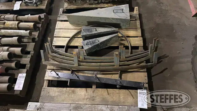 Steffes Group | Steel wedges