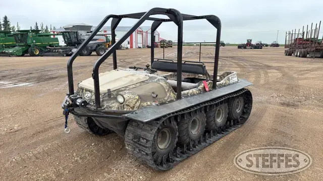 Steffes Group | 2008 Argo Avenger