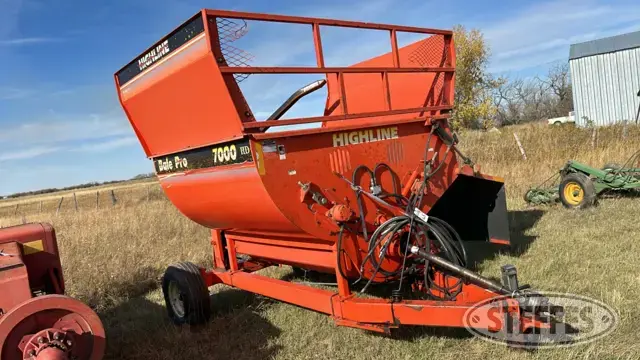 Steffes Group | Highline Bale Pro 7000HD