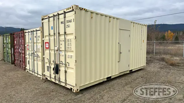 Steffes Group | Shipping container & contents