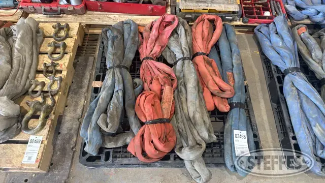 Steffes Group | (6) Endless lifting slings