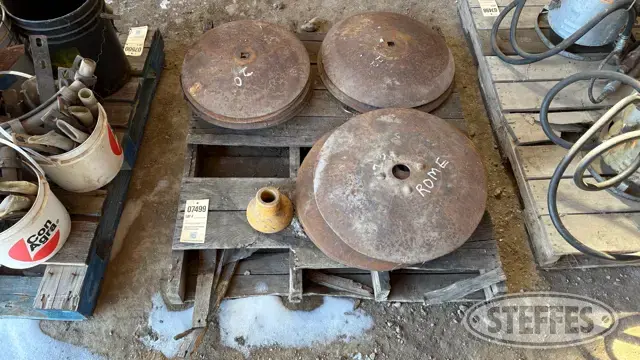 Steffes Group | Rome plow parts