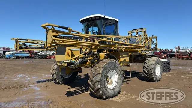 Steffes Group | 1996 RoGator 854