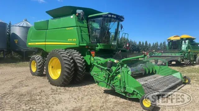 Steffes Group | 2011 John Deere 9770 STS