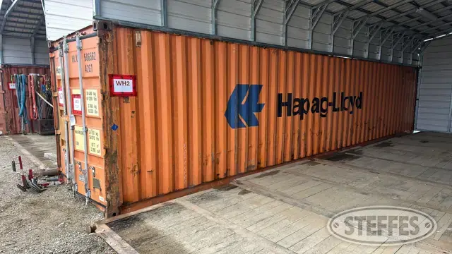 Steffes Group | Shipping container & contents