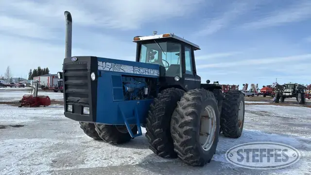 Steffes Group | 1990 Ford Versatile 876
