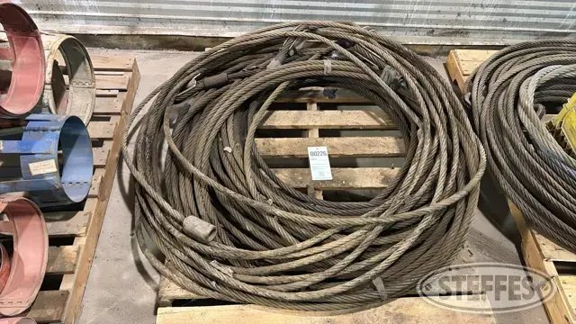 Steffes Group | Braided steel cable