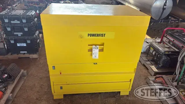 Steffes Group | Power Fist toolbox