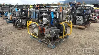 Steffes Group | (8) Trash pumps