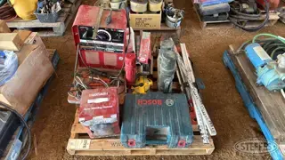 Steffes Group | Welding items & transit level