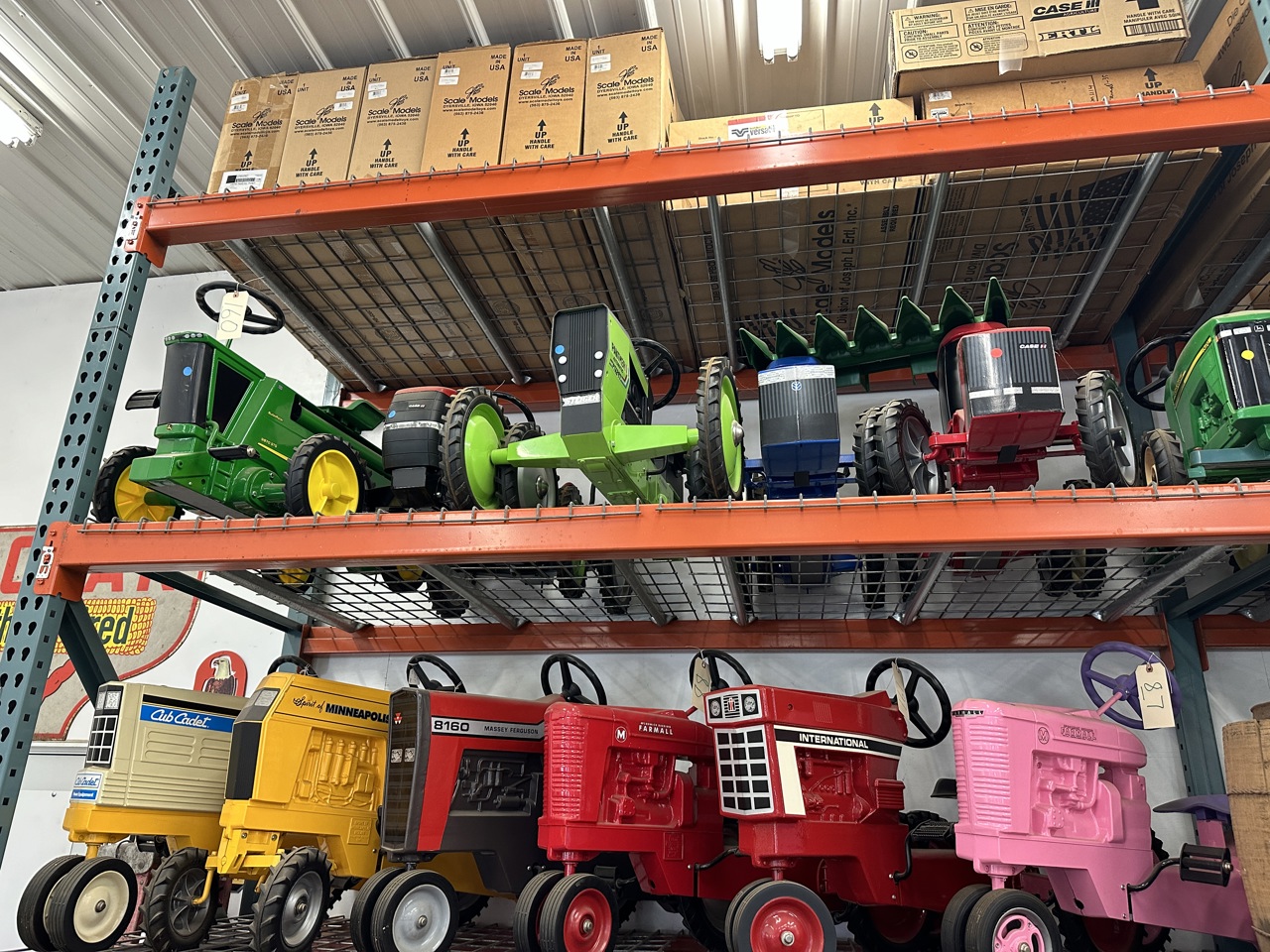 Steffes Group | Richard Timm Estate Pedal Tractor & Farm Collectible ...