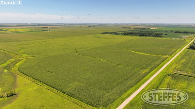 Steffes Group | Cass County, ND Land Auction - 587± Acres