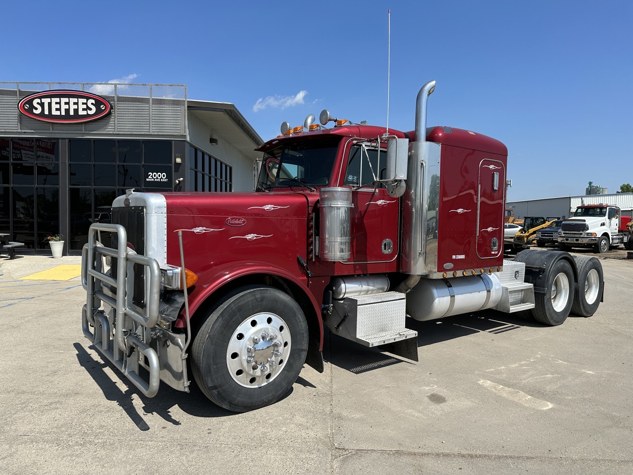 Steffes Group | Richards Inc. Trucking Auction