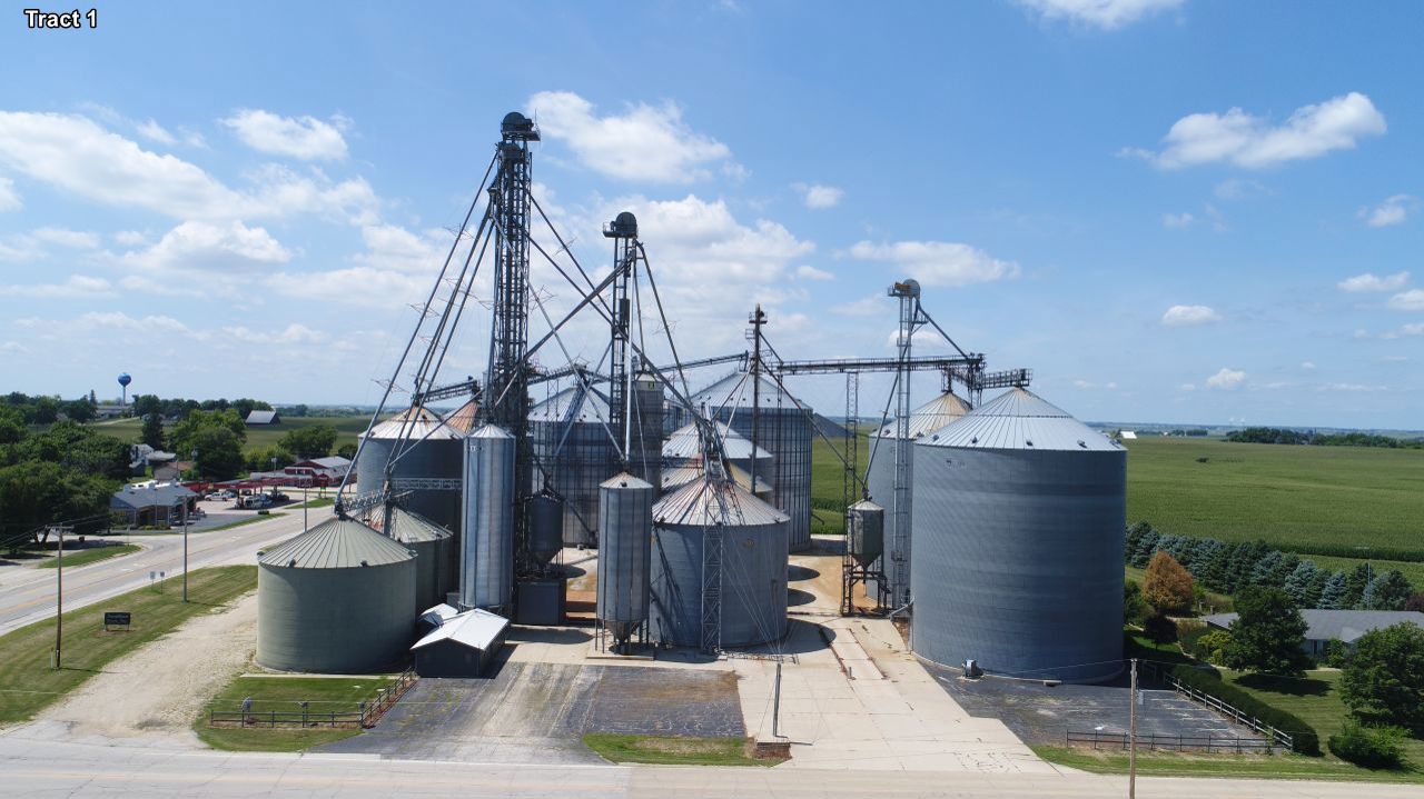 Steffes Group | Creston, IL Large Grain Storage Facility & Shop Complex ...