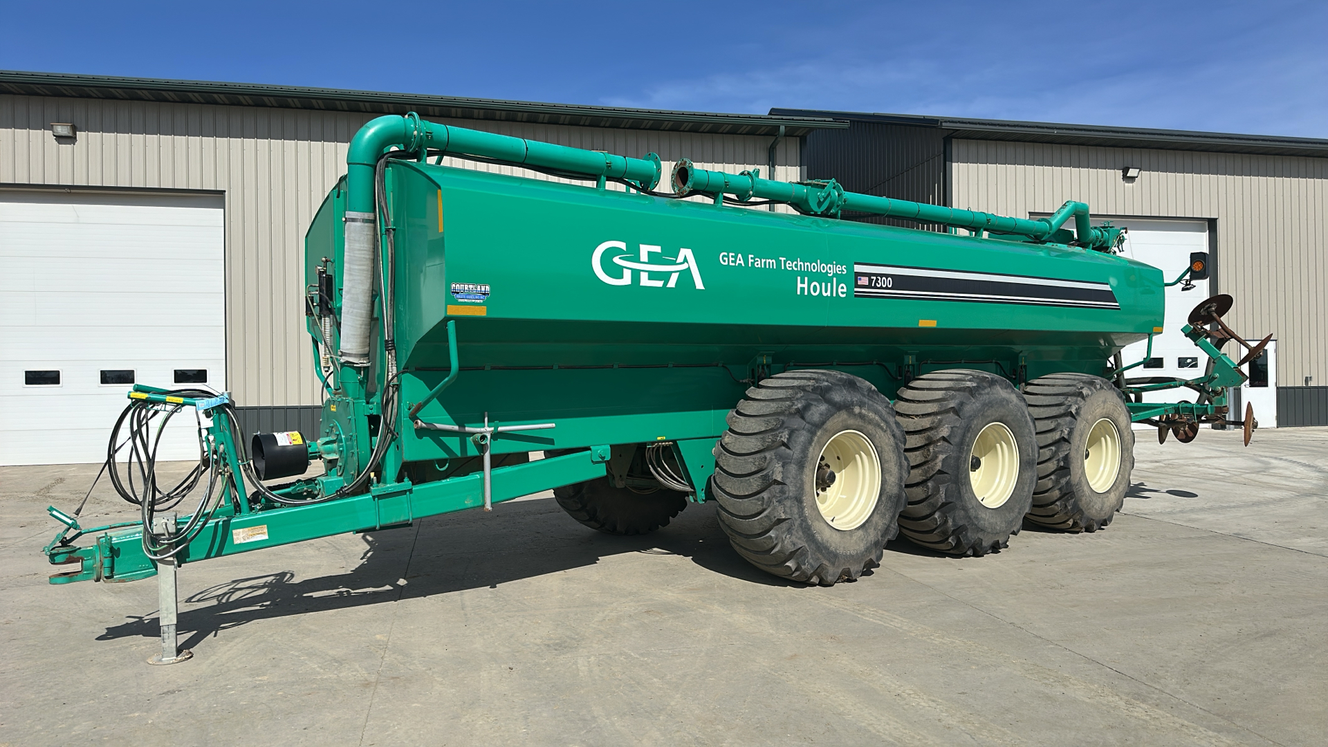 Steffes Group | Manure Pumping & Handling Equipment Auction