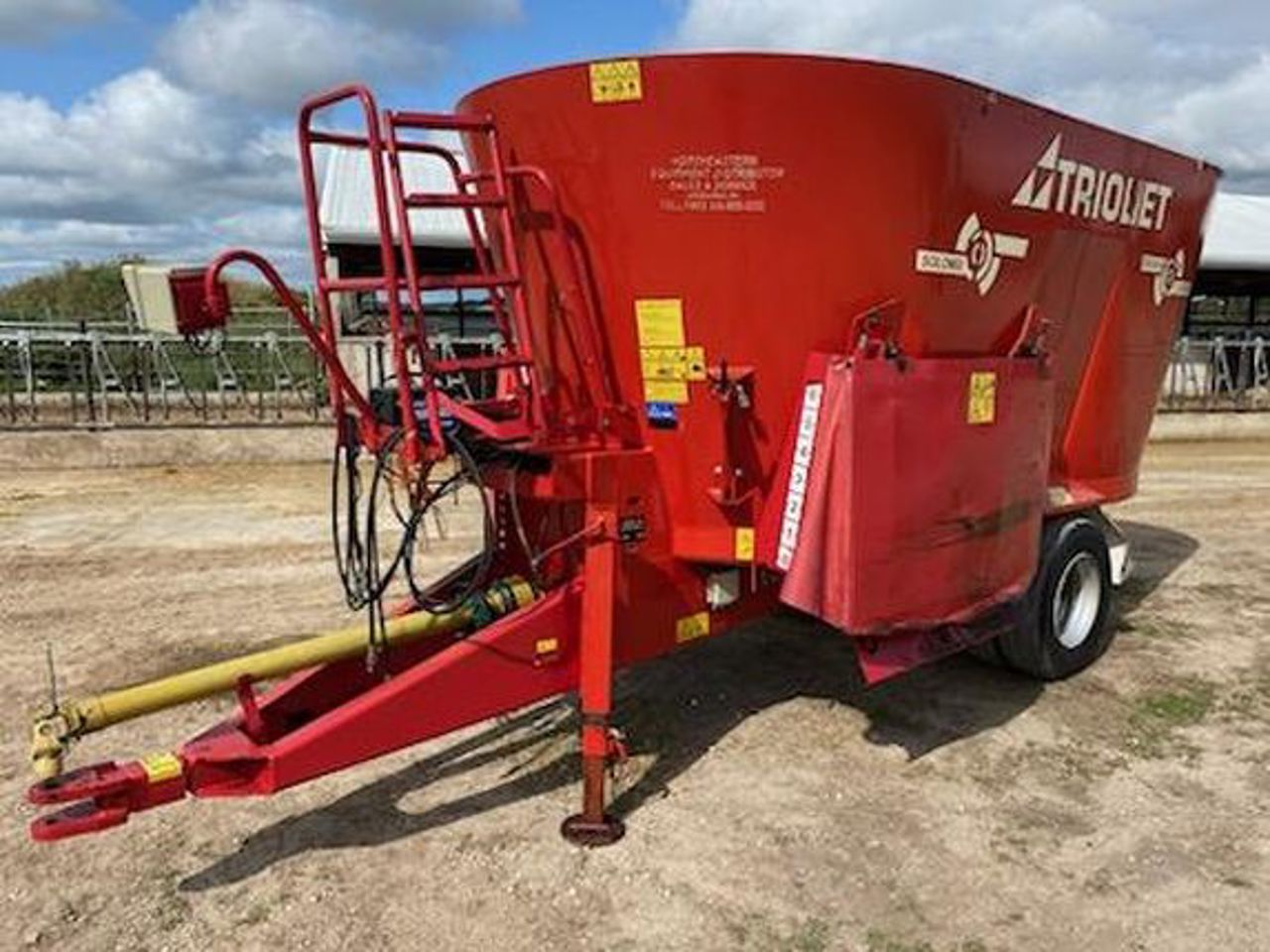 Steffes Group | Red Rock Beef Equipment Auction