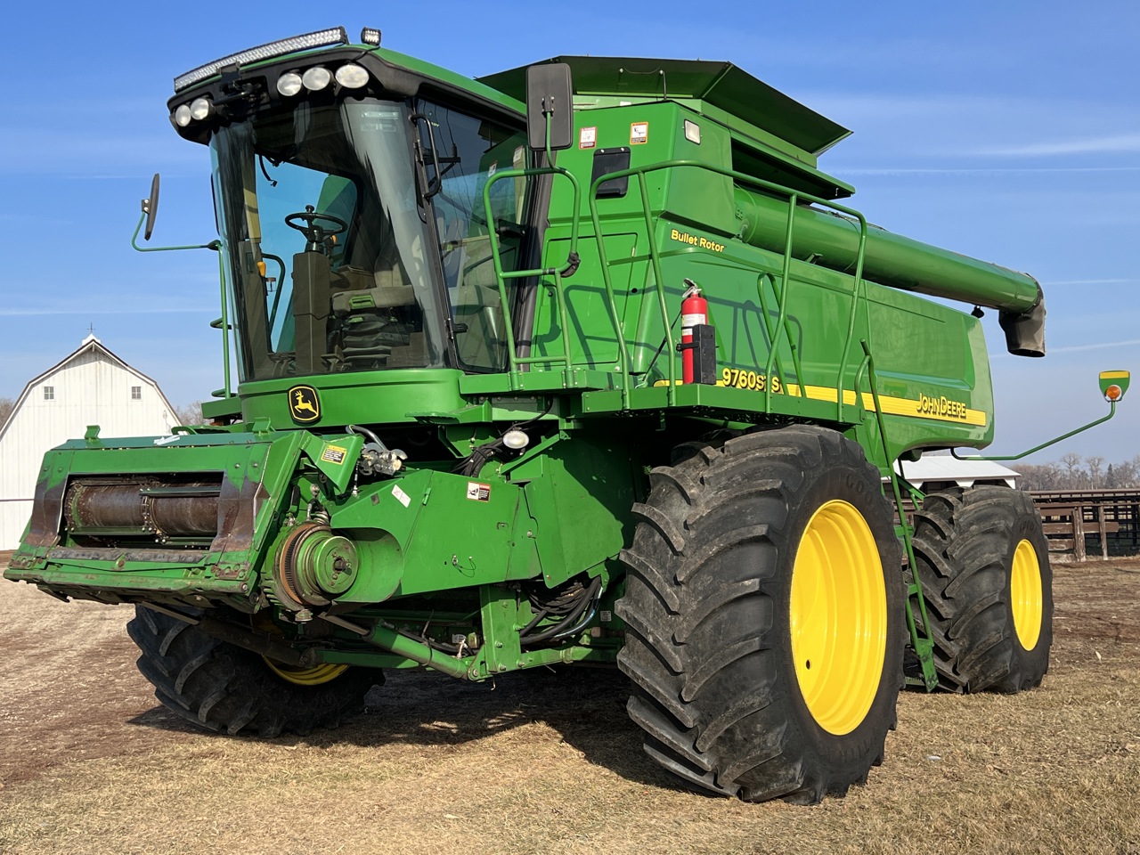 Steffes Group | Roger Stotts Estate Farm Equipment Auction