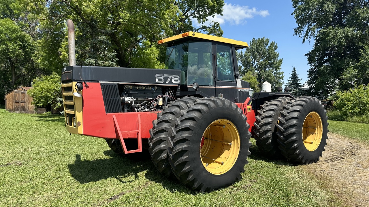 Steffes Group | Karen Roningen Estate Farm Equipment Auction