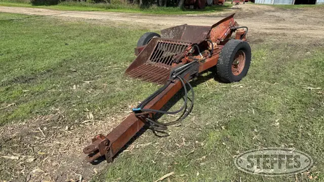 Steffes Group | Fork-style rock picker