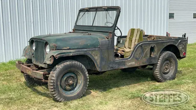 Steffes Group | 1954 Willys M170