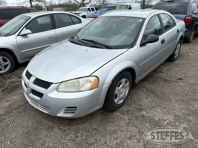Steffes Group | 2004 Dodge Stratus SE