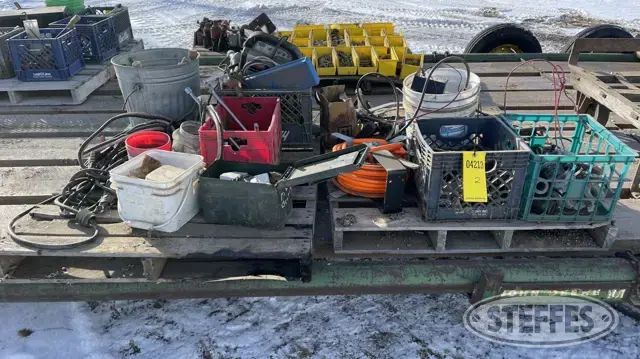 Steffes Group | Asst. shop support items