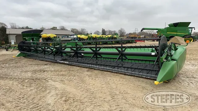 Steffes Group | 2014 John Deere 640FD