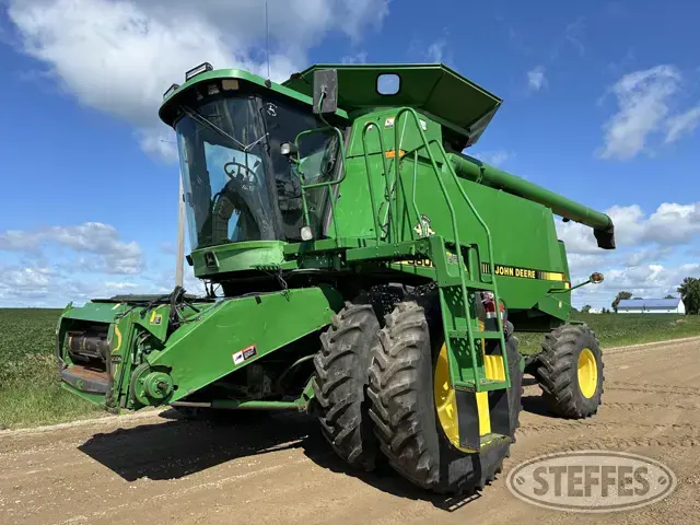 Steffes Group | 1997 John Deere 9600