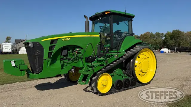 Steffes Group | 2009 John Deere 8330T