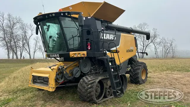Steffes Group | 2013 Claas Lexion 740TT