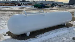 Steffes Group | 1,000 gal. converted LP tank