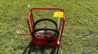 Steffes Group | Welding cart