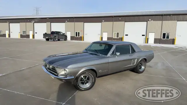 Steffes Group | 1967 Ford Mustang