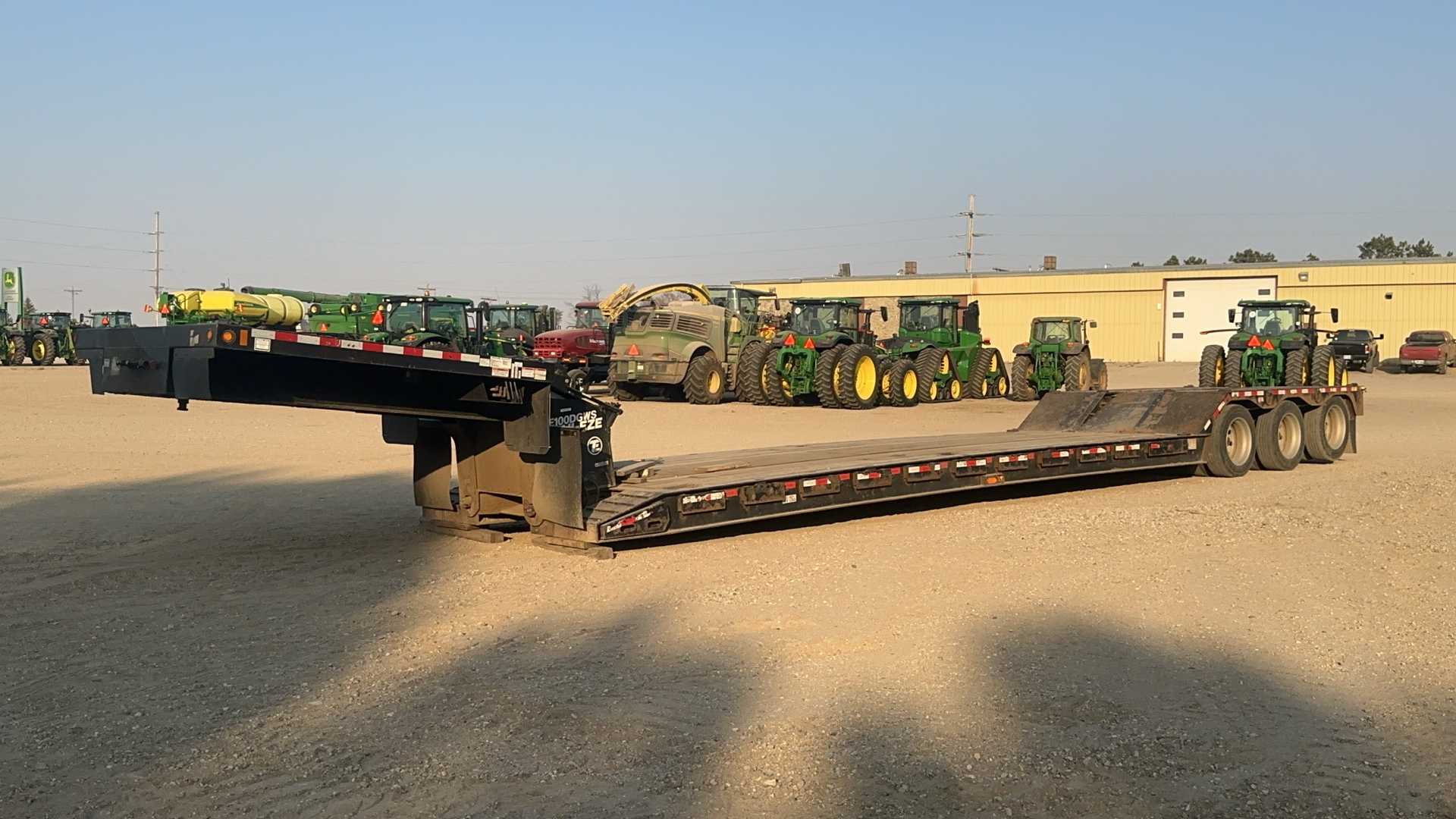 Steffes Group | 2014 Trail-Eze TG100DGWS