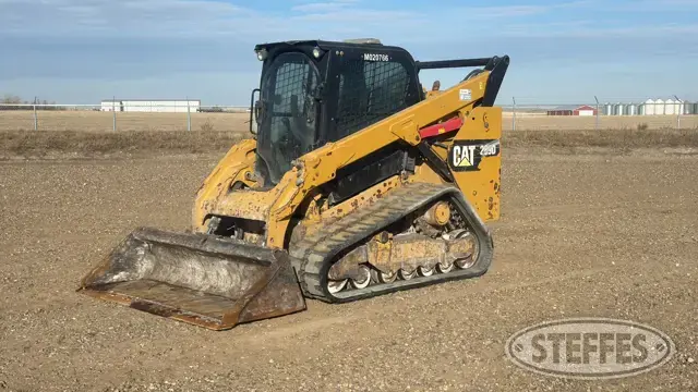 Steffes Group | 2014 CAT 289D