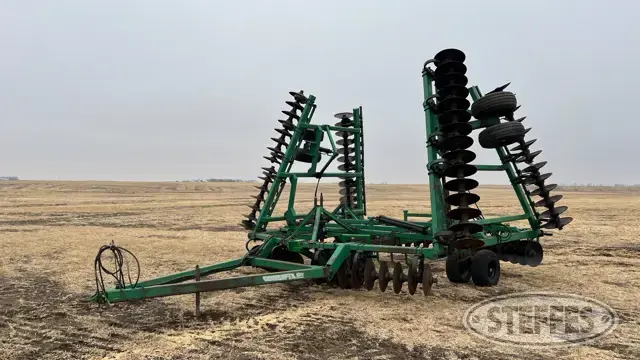 Steffes Group | Summers Herman Diamond Disc