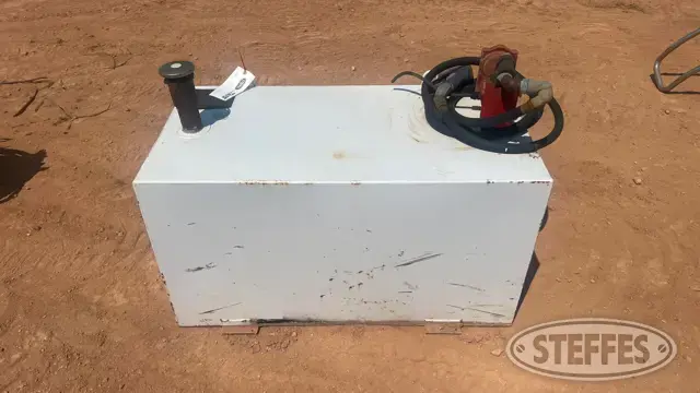 Steffes Group | Fuel transfer tank