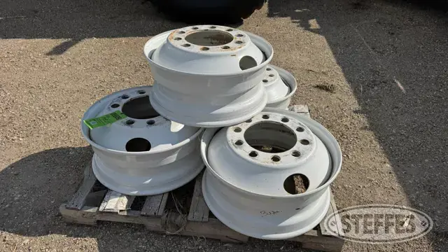 Steffes Group | (4) Alliance steel wheels