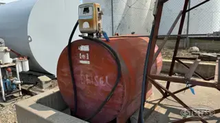 Steffes Group | 500 gal. fuel tank