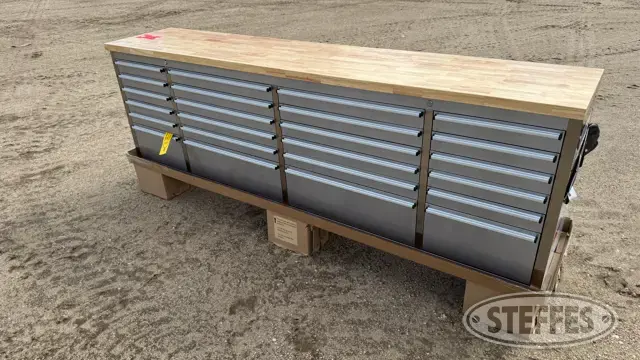 Steffes Group | SS tool bench