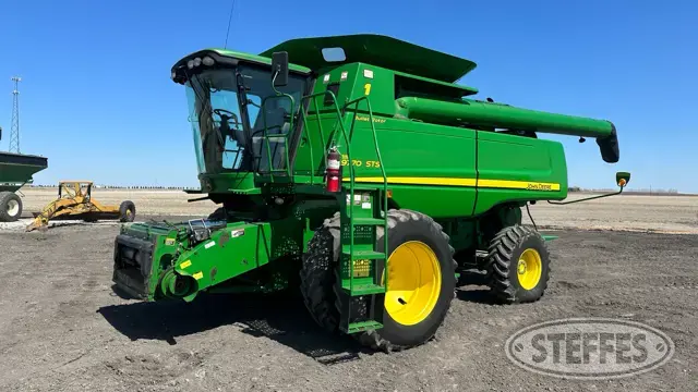 Steffes Group | 2008 John Deere 9770 STS