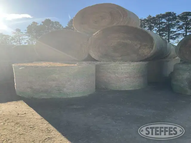 Steffes Group | (25.73 Ton) 4x6 round