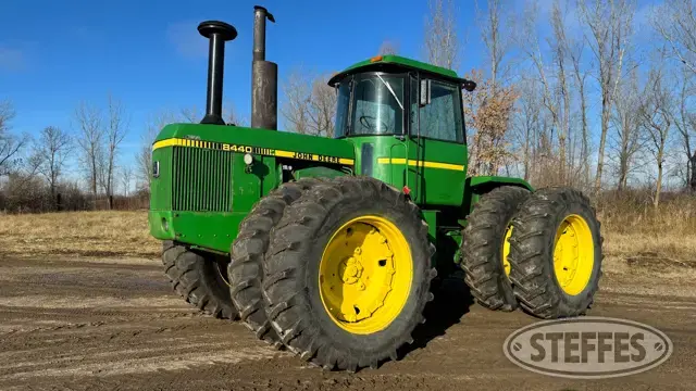 Steffes Group | 1980 John Deere 8440