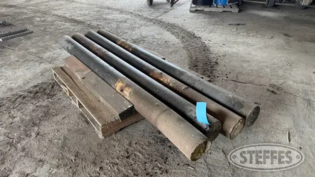 Steffes Group | (4) Steel bolsters