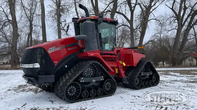 Steffes Group | 2022 Case IH 620 Quadtrac