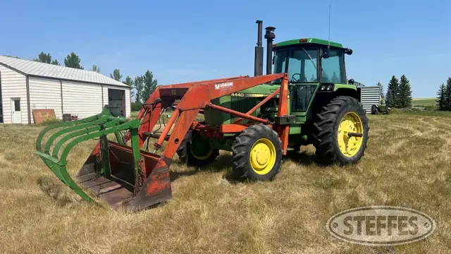 Steffes Group | 1979 John Deere 4440