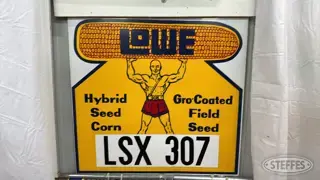 Steffes Group | Lowe seed sign